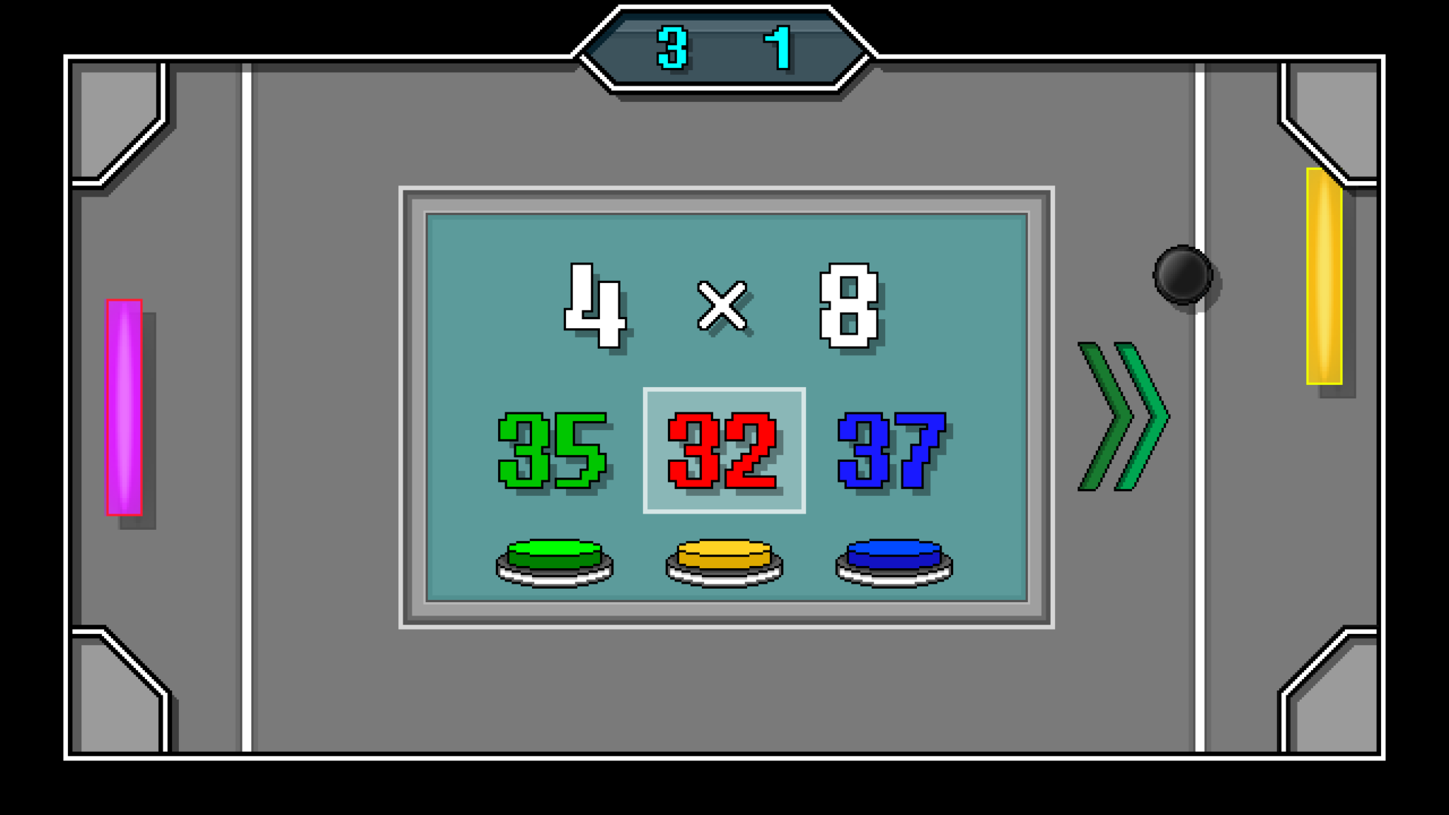 Math Pong – Mathcade