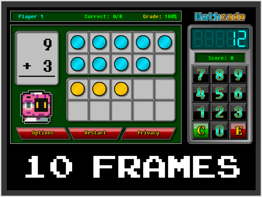 Mathcade – Math Arcades and Interactive Games